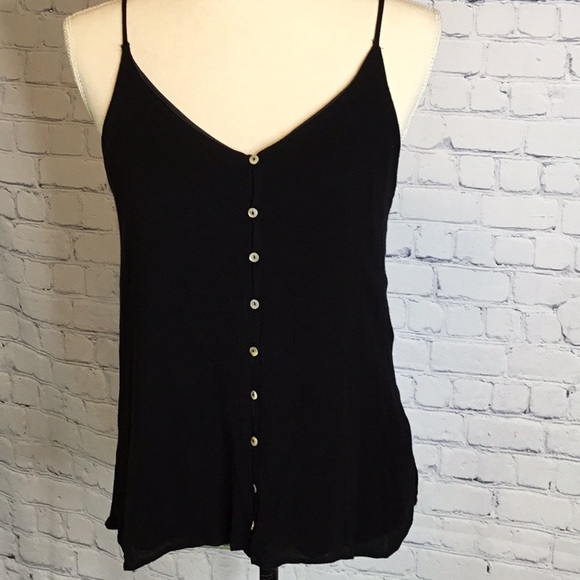 Staccato | Tops | Staccato Black Gauze Camisole Top | Poshmark